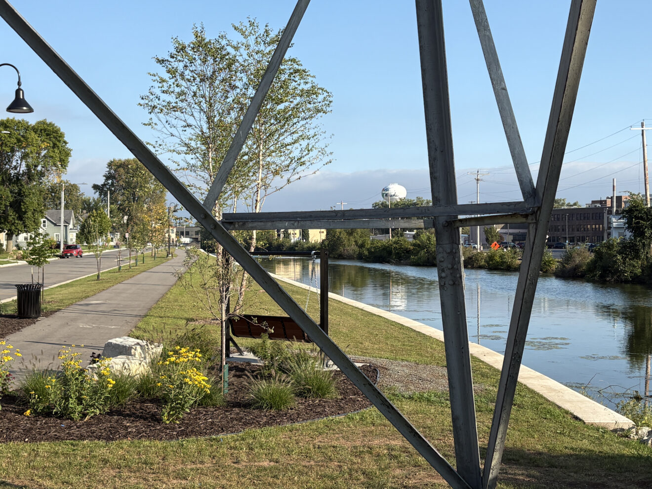 Come experience Menasha's new Water Street Trail - High Cliff Connection